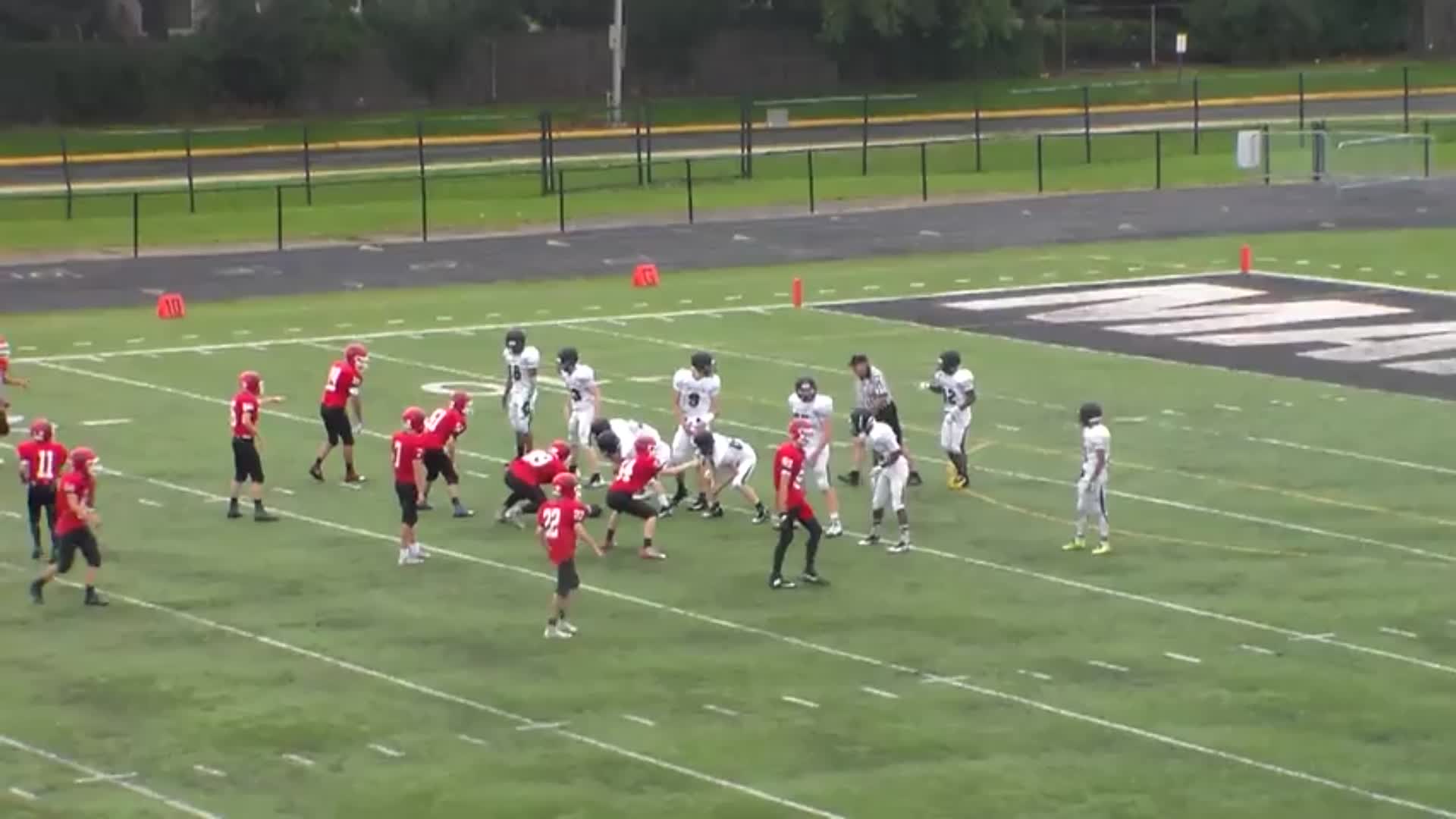 Glenbard West Freshman vs Maine South - Ryan Renfro highlights - Hudl
