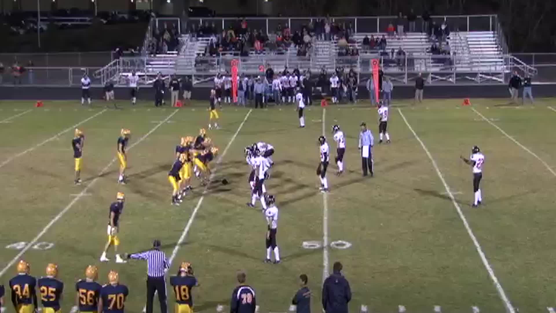 vs. Chesaning - Nathan Bellinger highlights - Hudl