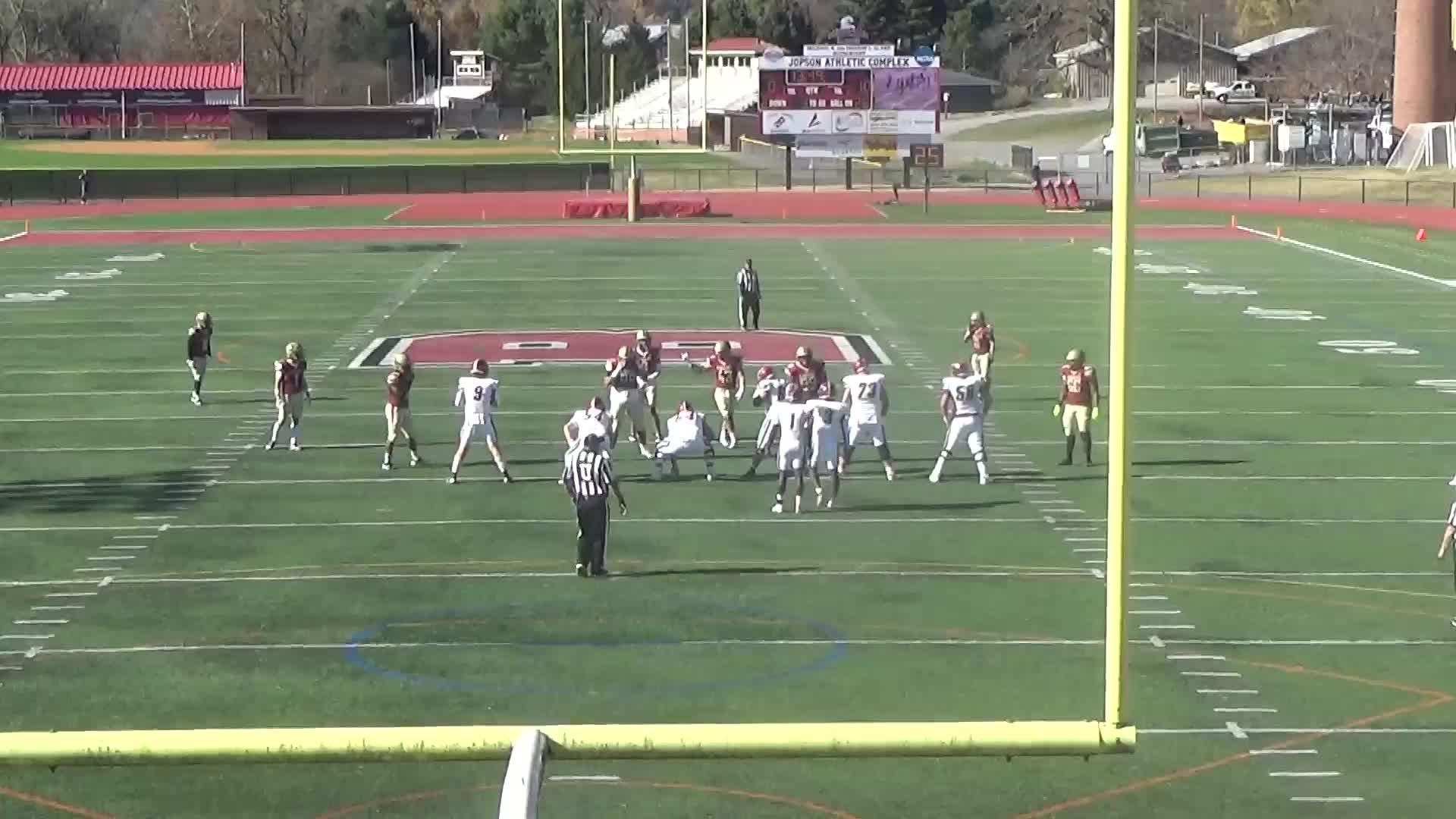 Hampden-Sydney College - Demarco Fleming highlights - Hudl