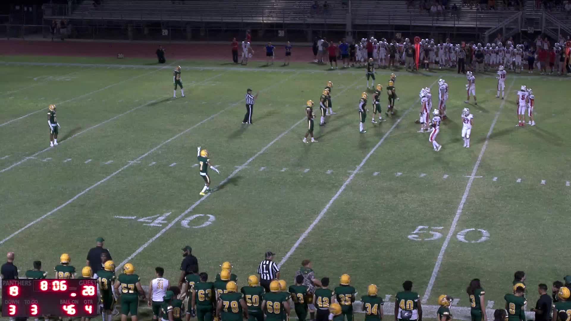 OLB #41 Gabe Rodriguez 2024 - Gabriel Rodriguez highlights - Hudl