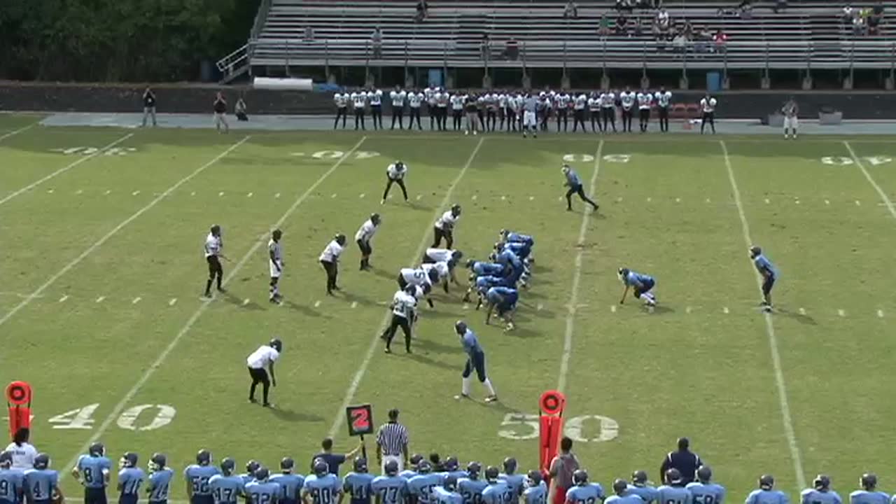 vs. Springbrook High School - JV Football - Trenton Moore highlights - Hudl