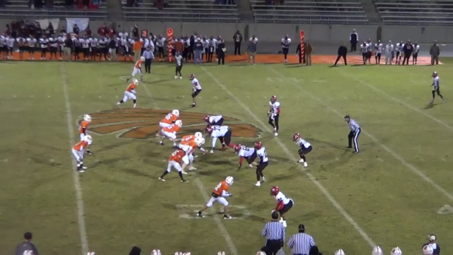vs. Brighton - Caleb Reader highlights - Hudl