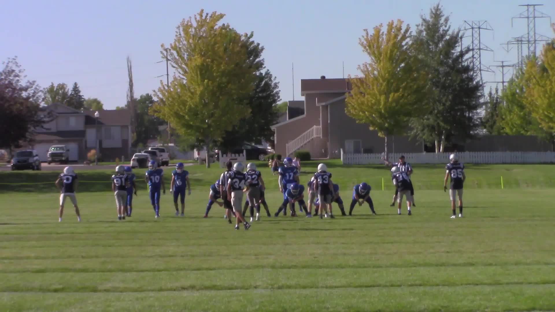 Layton Blue Bantam - Tracen Wagner highlights - Hudl