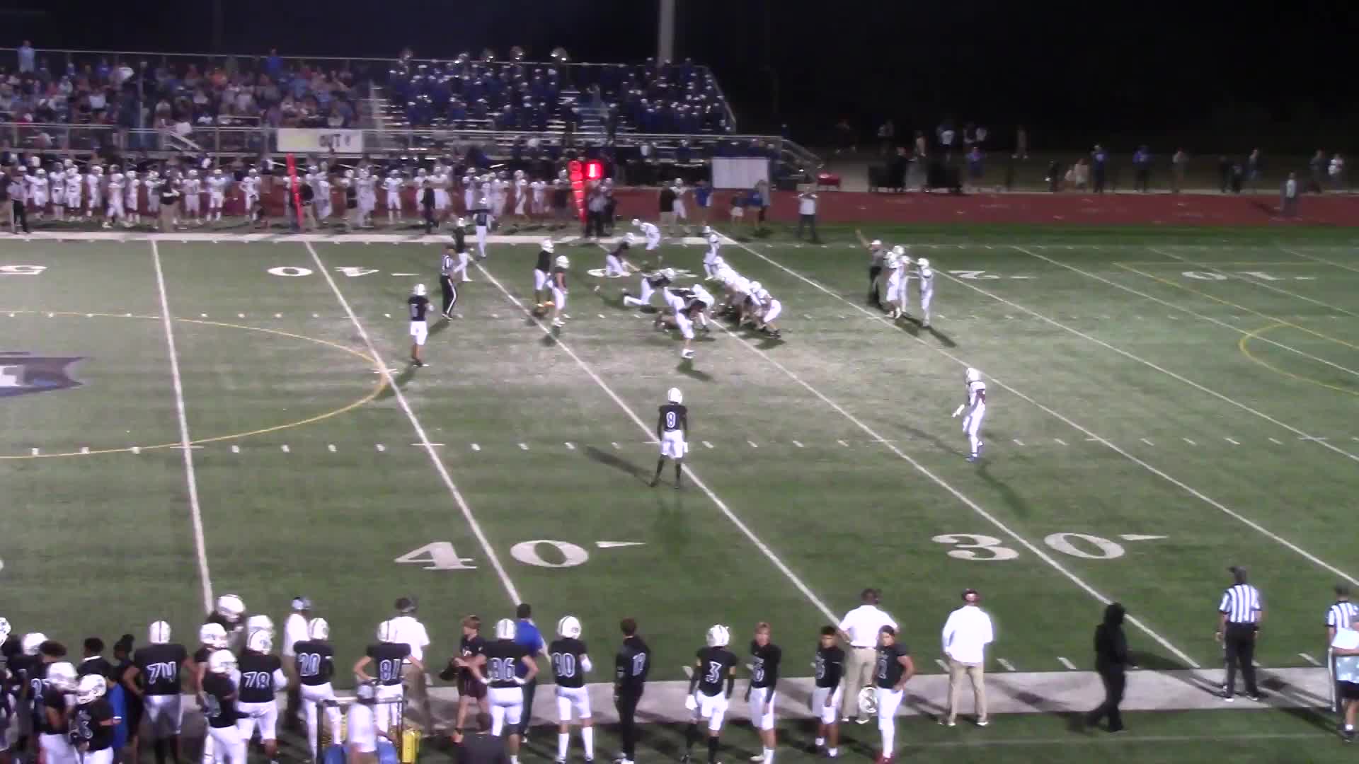 Senior season highlights - Derrick Burroughs highlights - Hudl