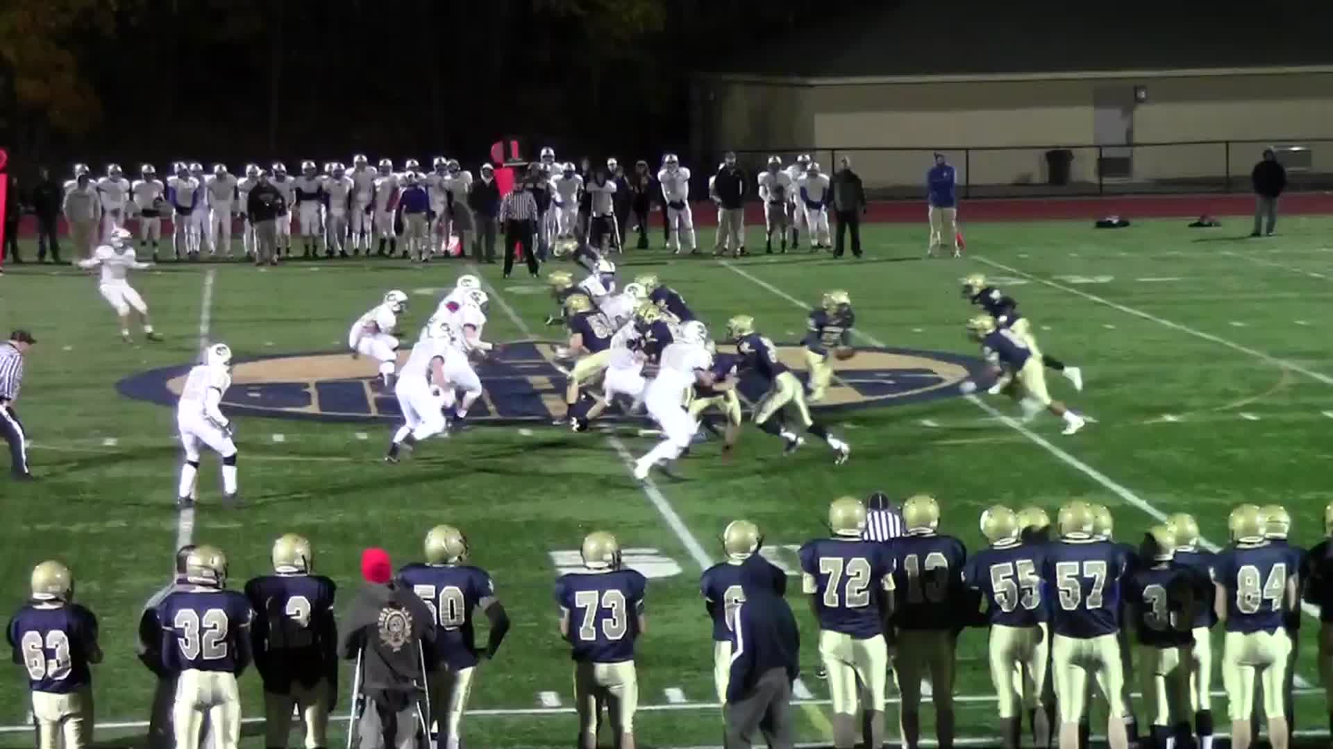 vs. Archbishop Williams High School - Matt Macauley highlights - Hudl