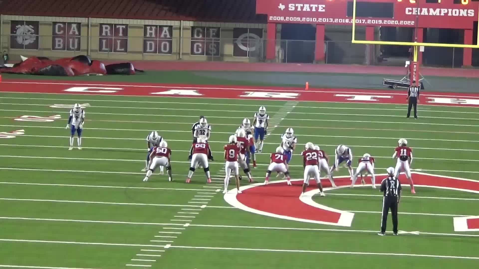 Carthage High School - Jonah Hunter highlights - Hudl