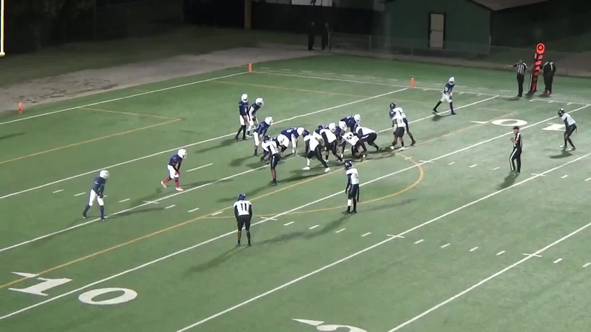 Emmett J. Conrad High School - Brycen Lewis highlights - Hudl