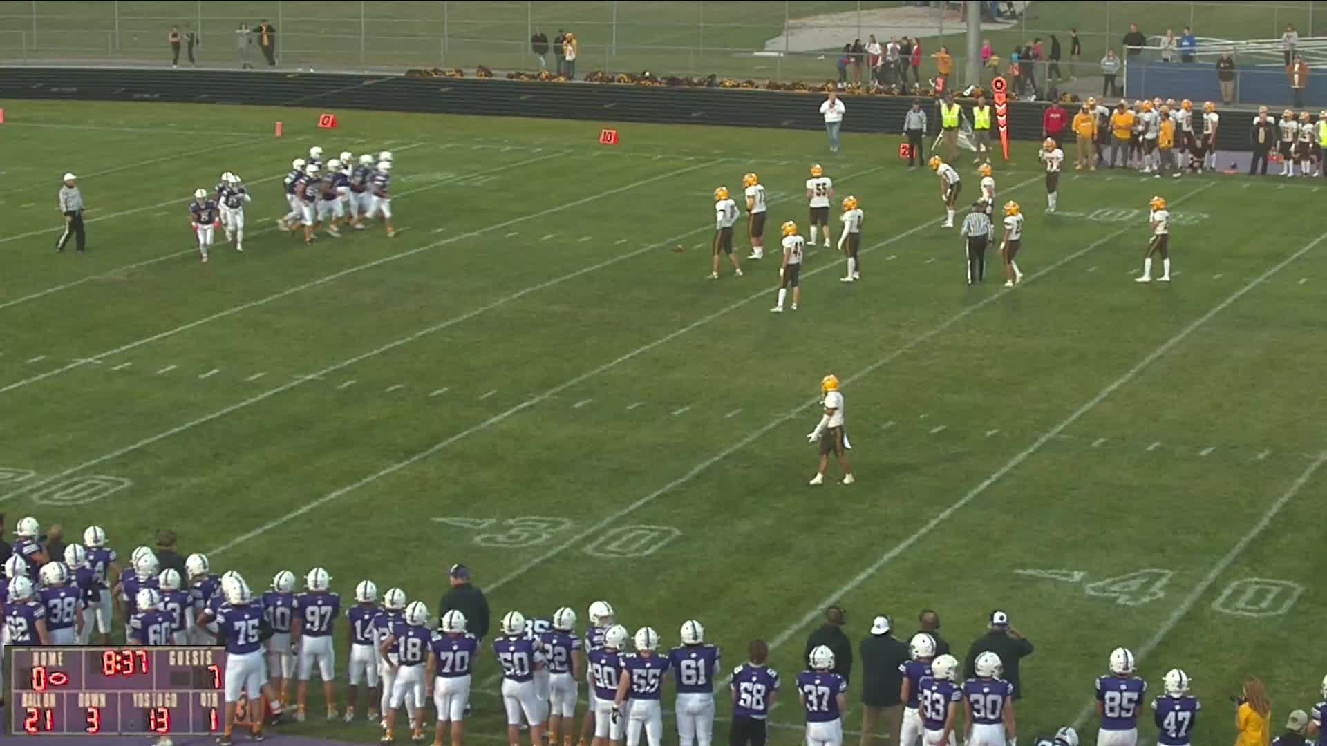 Jacobs High School - Ryan Prowicz highlights - Hudl