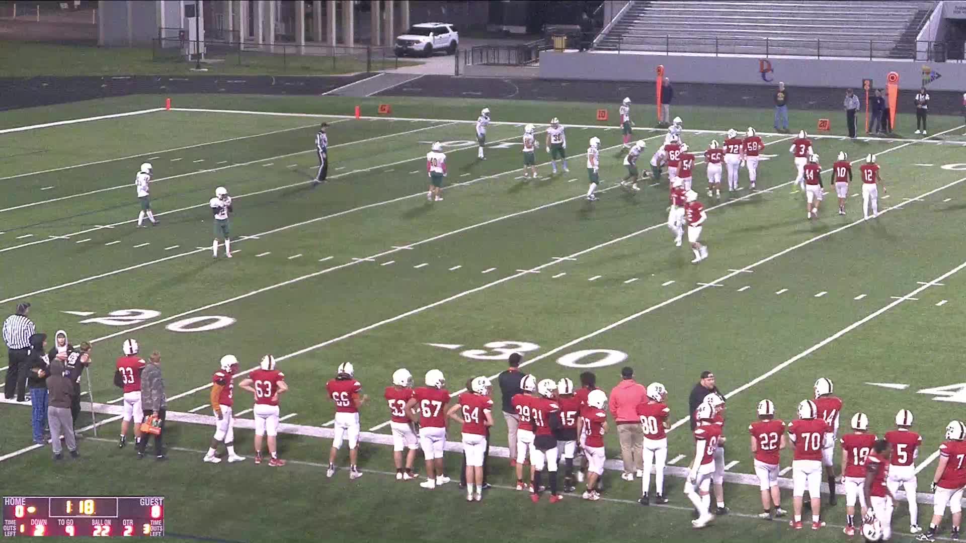 Davenport West High School - Hempstead High highlights - Hudl