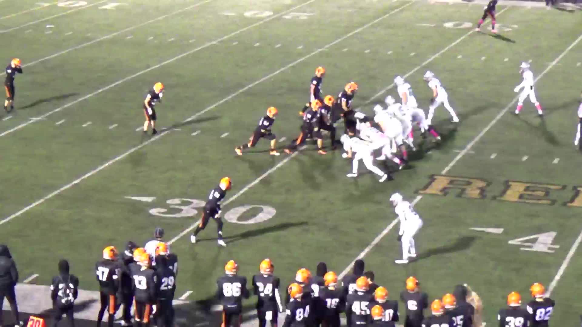 Week 8 Highlights - Tyler Michelini highlights - Hudl