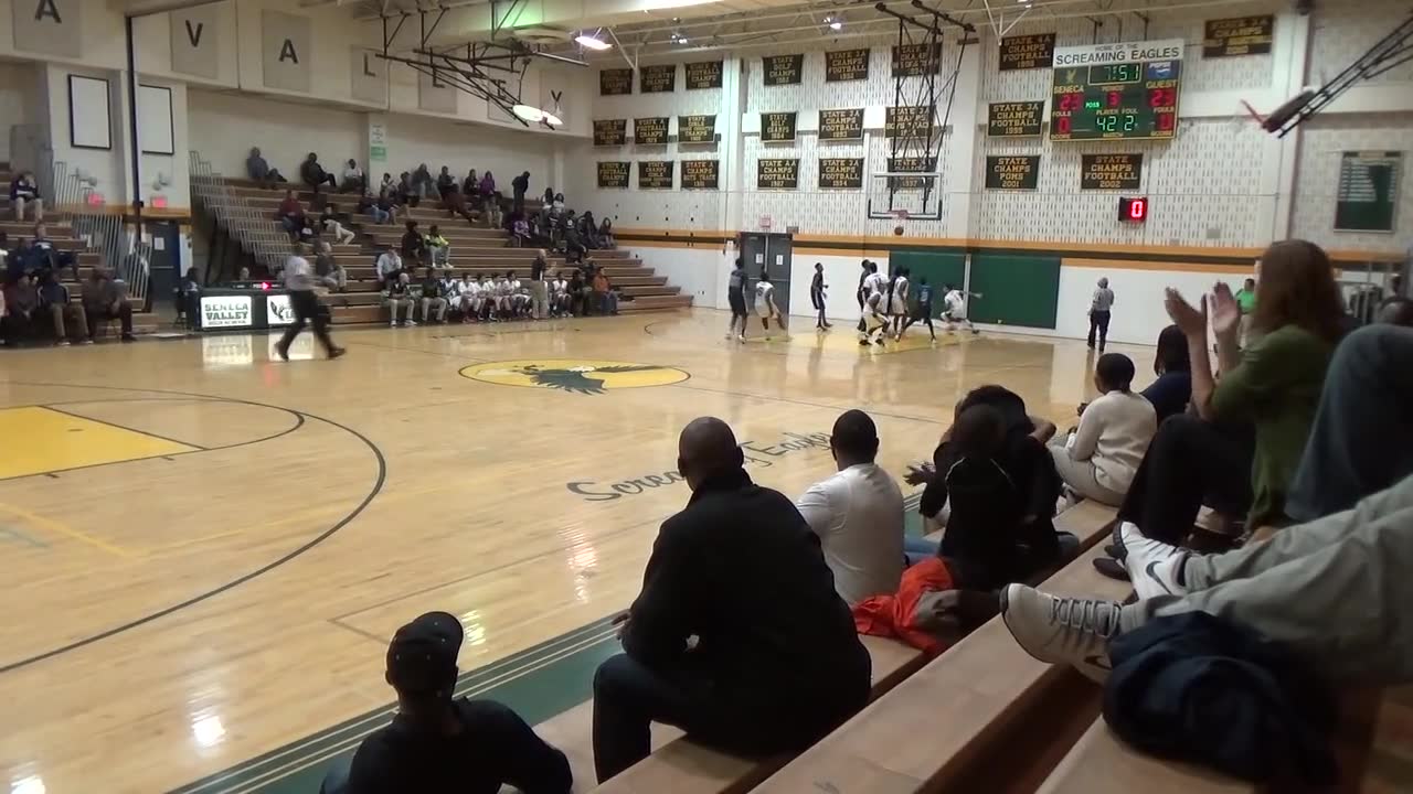 Springbrook High School - Steve Chaney Jr highlights - Hudl