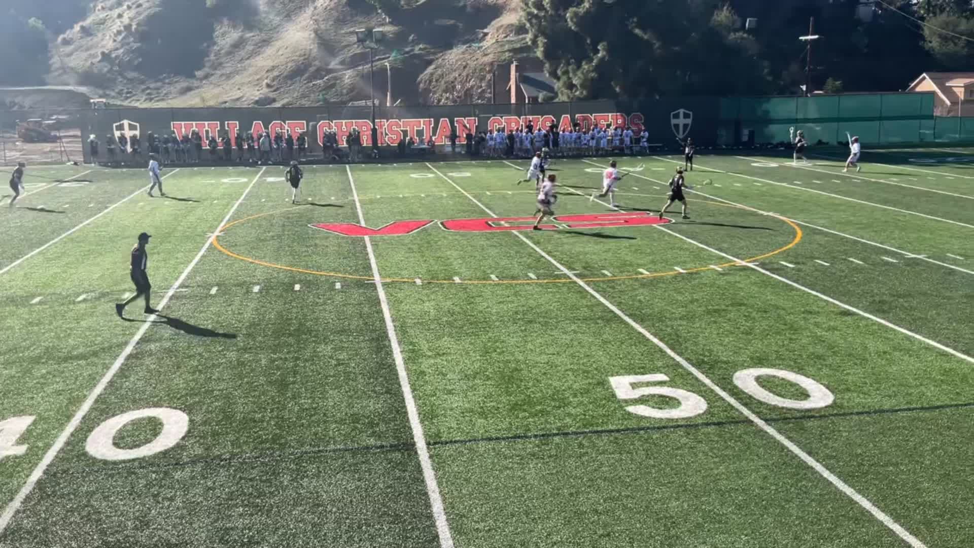 VCS vs. Oak Park - Nathan Peraza highlights - Hudl