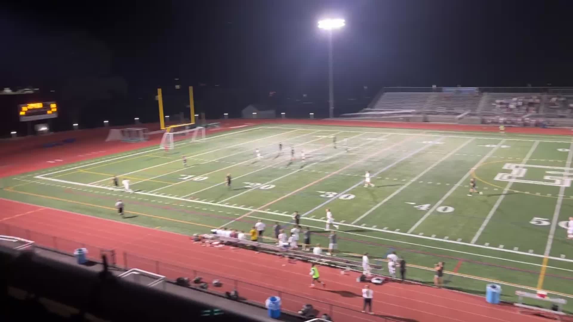 Second Half Faith 9/2/22 - Shane Velez highlights - Hudl