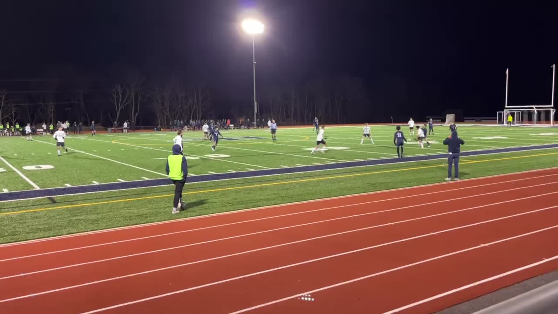 Heights 2nd half - Shane Velez highlights - Hudl
