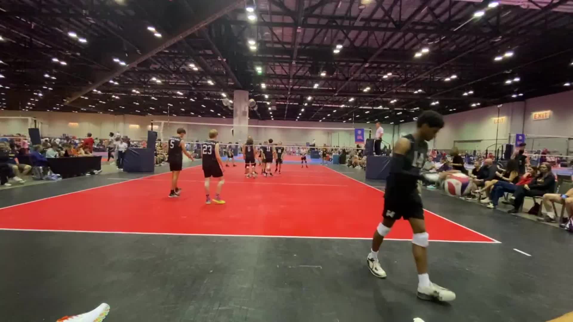 CYVBC Surge - Raven Lewis highlights - Hudl