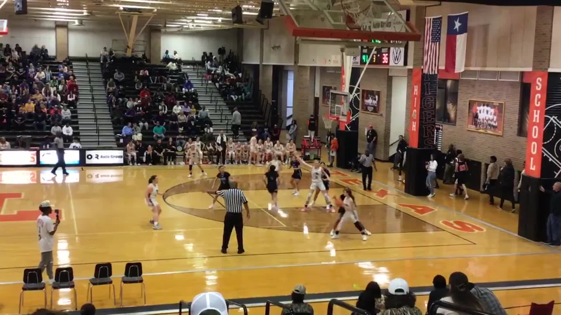 Fouke Vs Rice (W-71-68) HOOPFEST - Kinley Smith highlights - Hudl