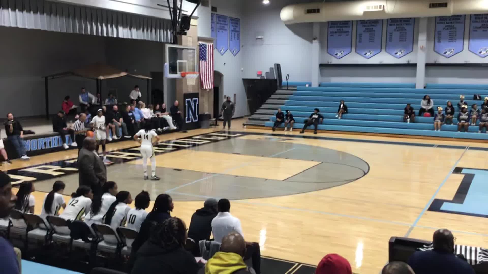 A. Hunt Combo Guard - Adrienne Hunt highlights - Hudl