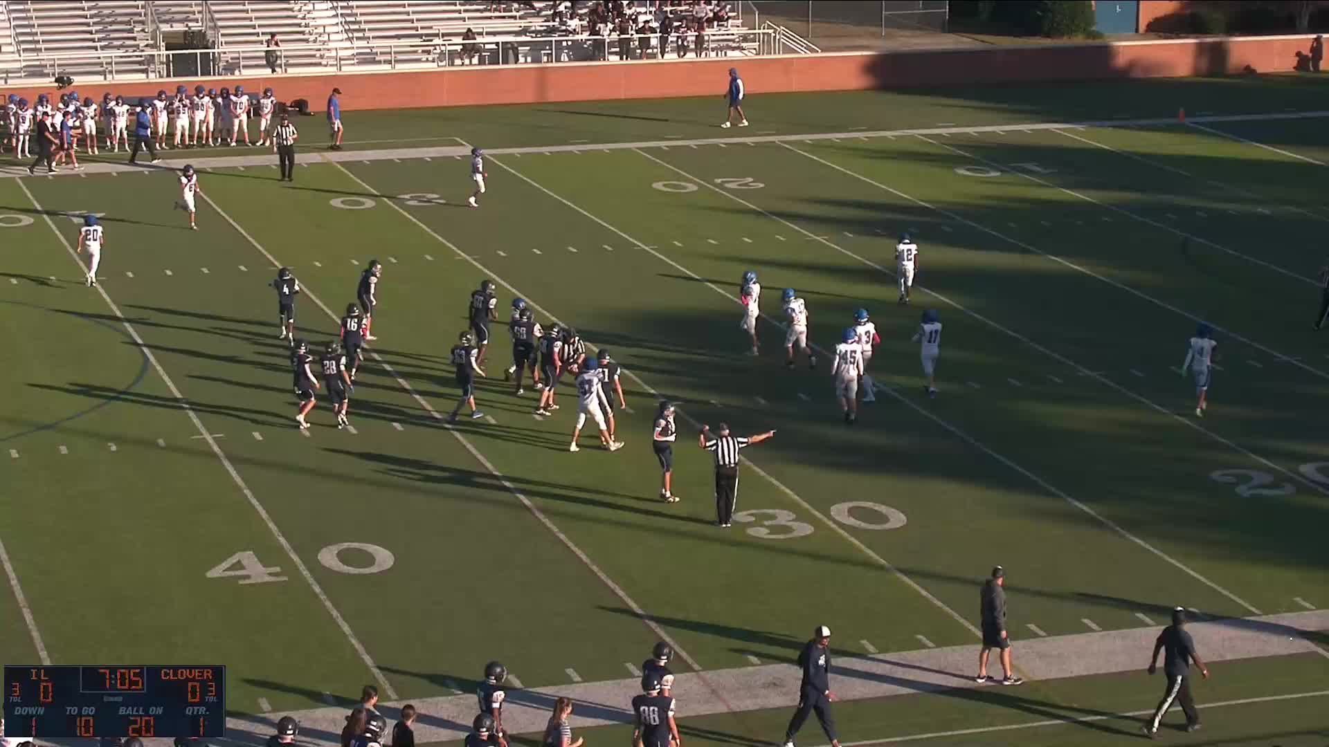 Clover High School - Caleb Hobbs highlights - Hudl