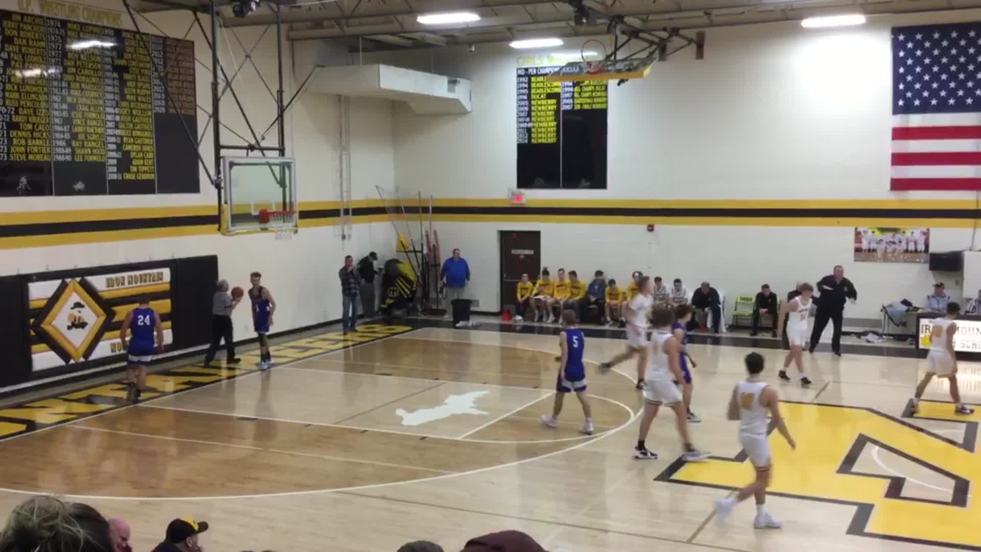 IHS - Oskar Kangas highlights - Hudl