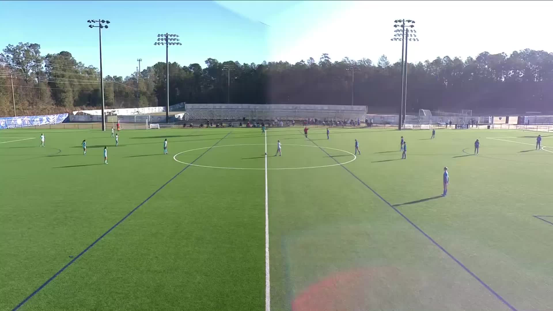 11 Girls Nat vs GSA - Lydia Kiker highlights - Hudl