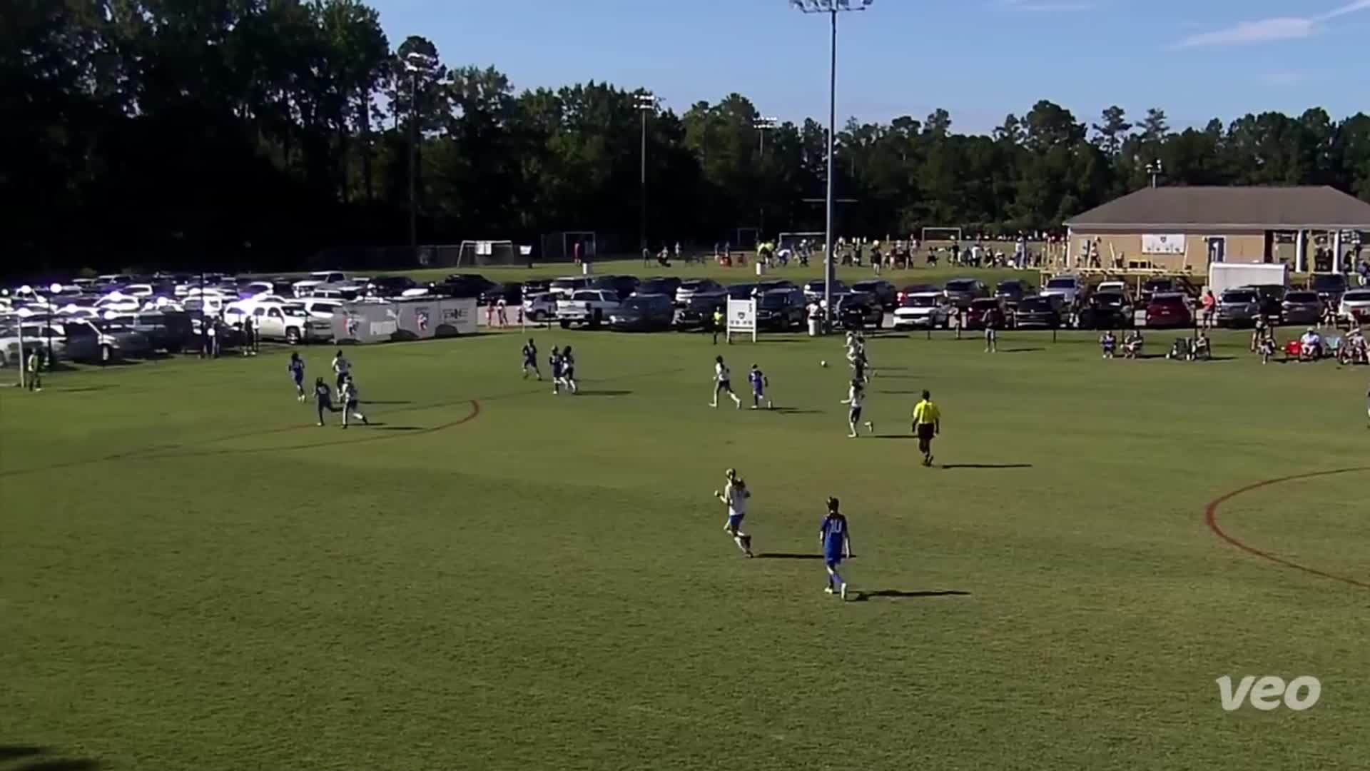 Taylor's 1st ECNL goal - Taylor Madsen highlights - Hudl