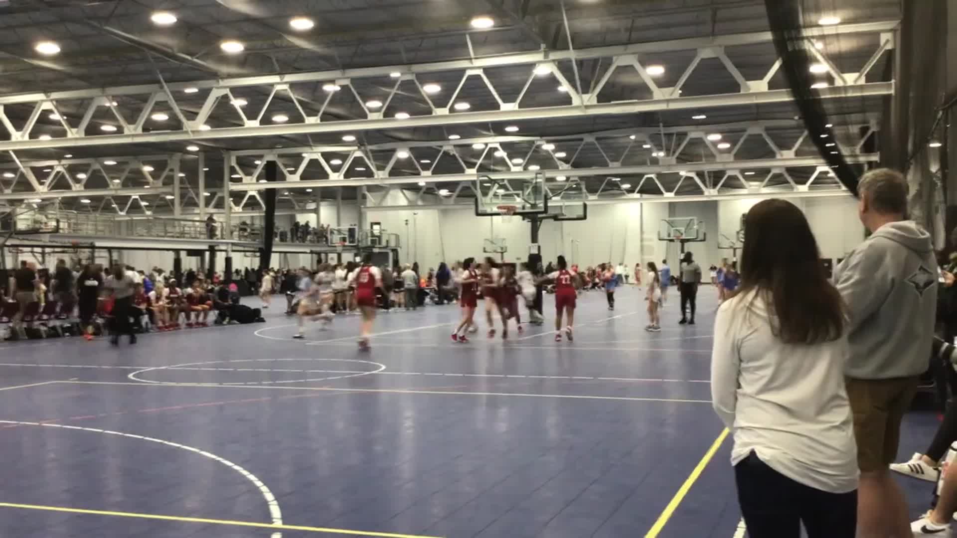 Spooky Nook April - Halley Cottrell highlights - Hudl