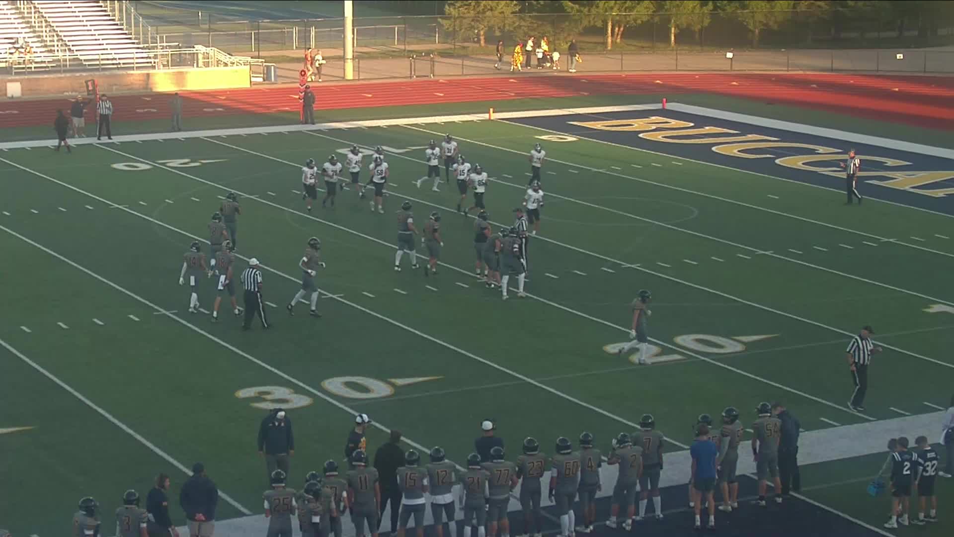 Week 5 - Reid Berry highlights - Hudl