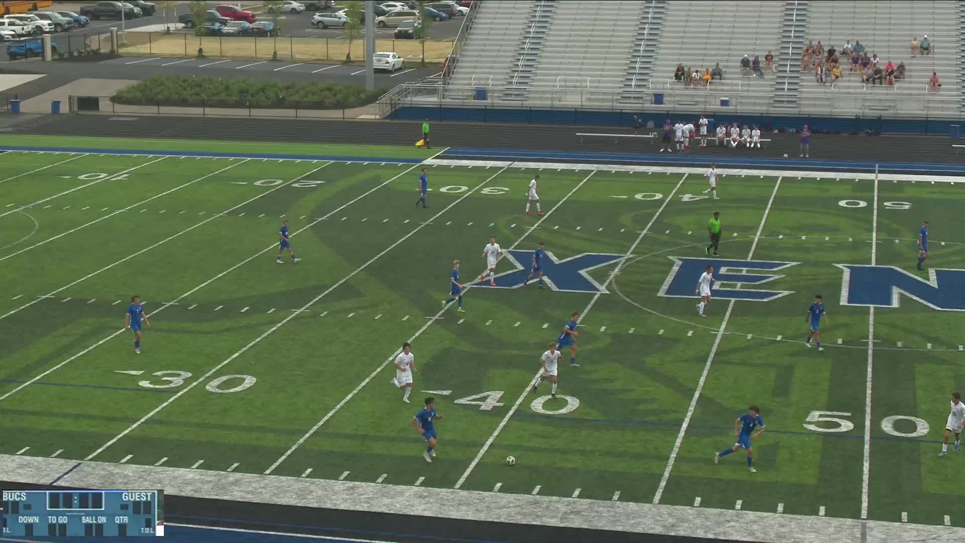 Xenia High School vs Eaton High School - Cameron Hinkle highlights - Hudl