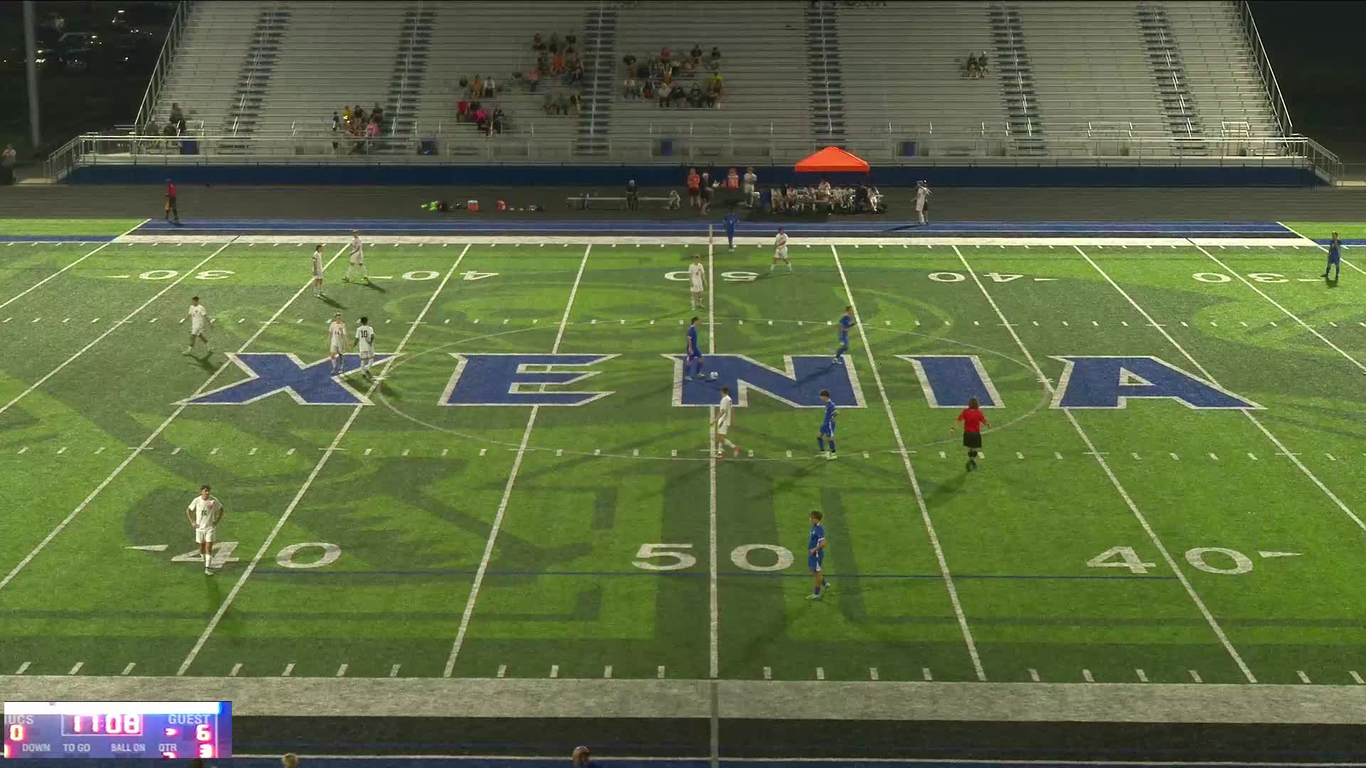Xenia High School vs Wilmington High - Cameron Hinkle highlights - Hudl