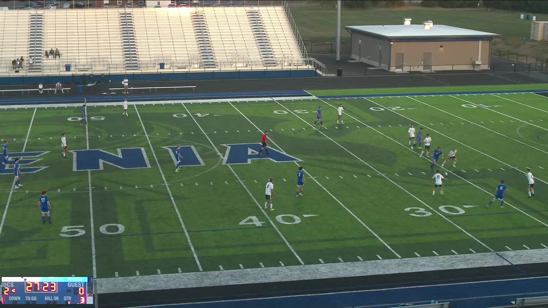 Xenia High School vs Greenville High - Cameron Hinkle highlights - Hudl