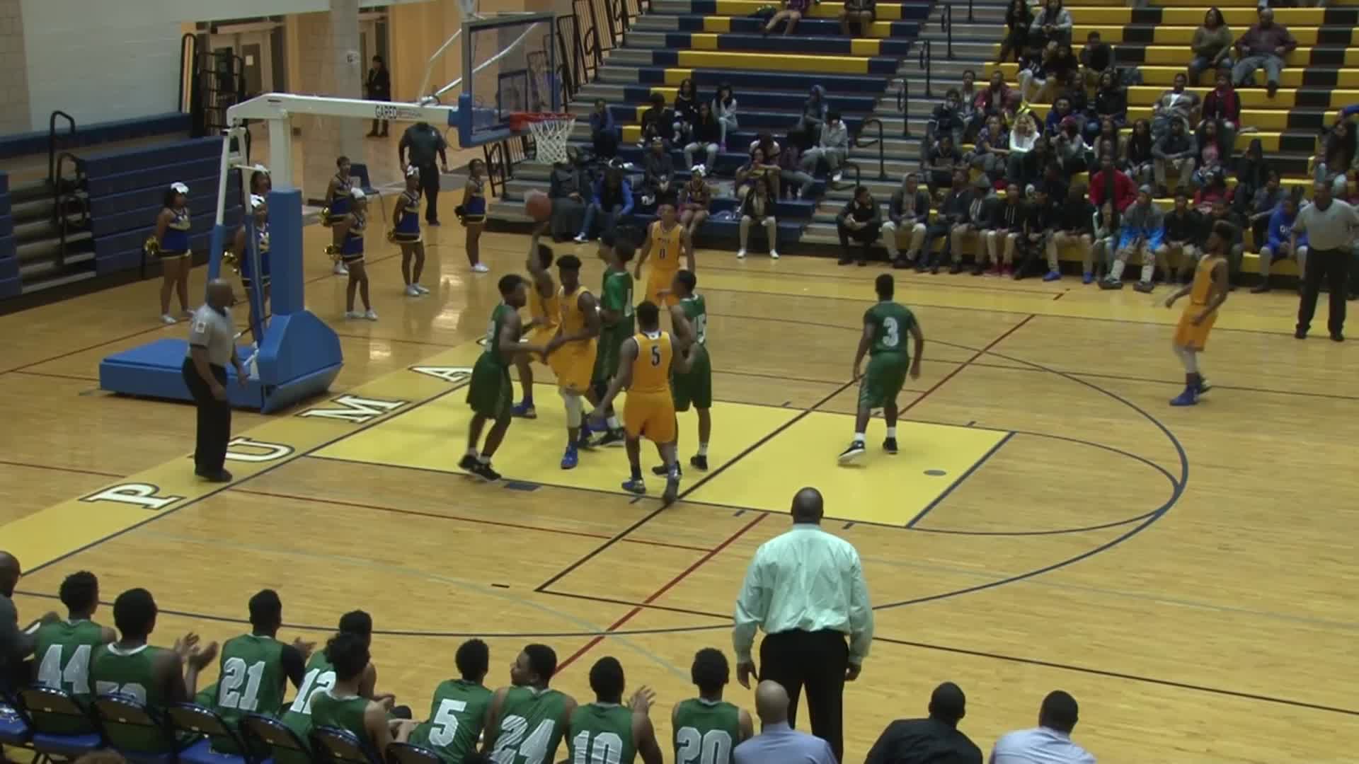 Terrence Gibbons Dunk - Terrence Gibbons highlights - Hudl