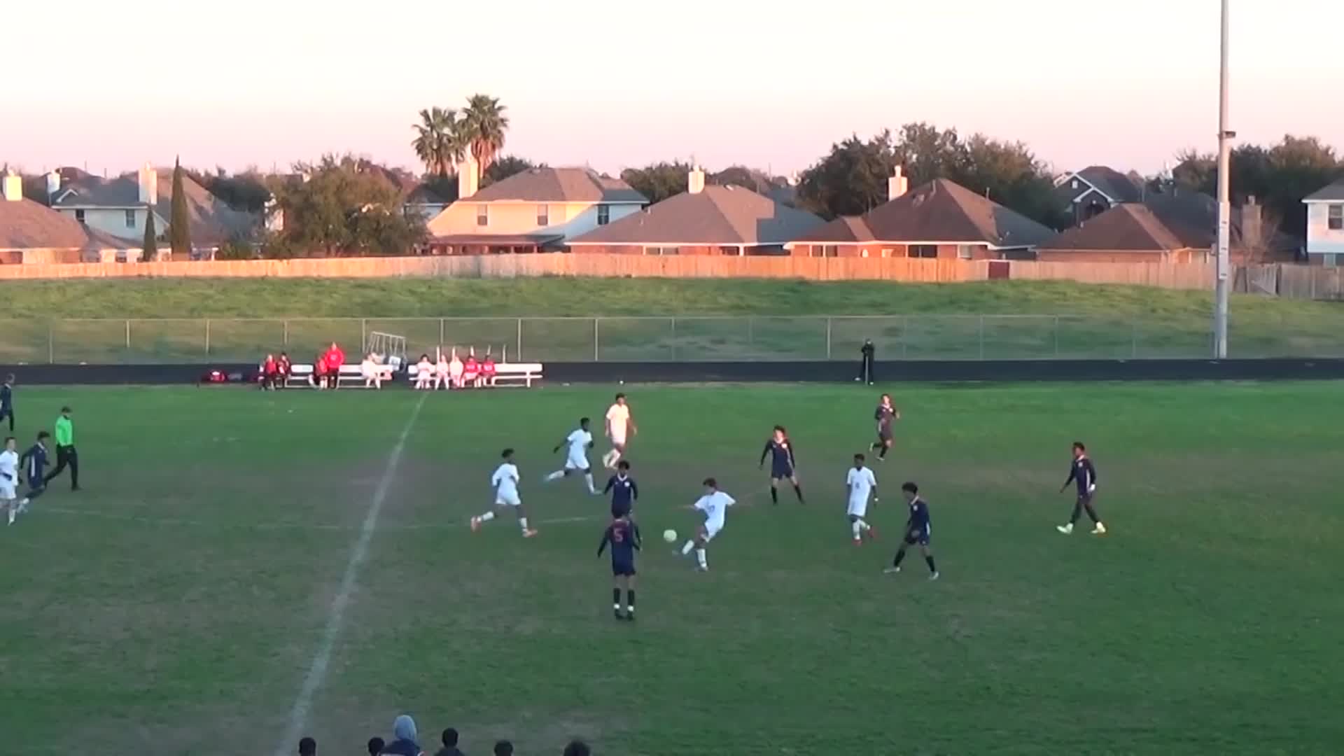 Travis High School - Bush High School highlights - Hudl