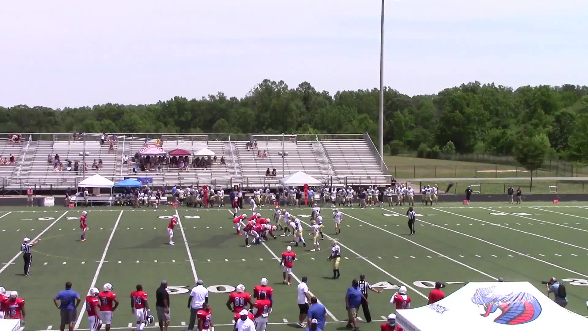 NYPD Finest Football - NPSFL - Charlotte Cobras highlights - Hudl