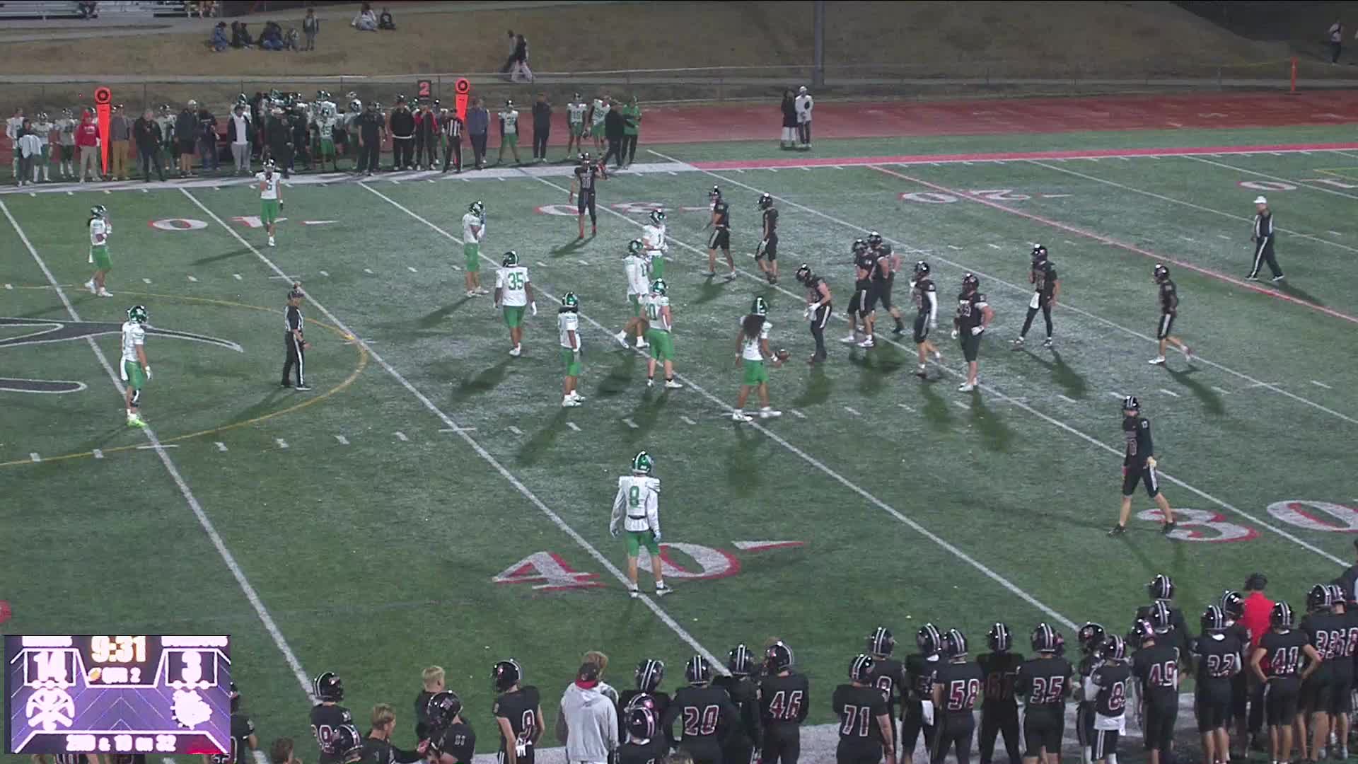 Provo High School - Cole Morgan highlights - Hudl