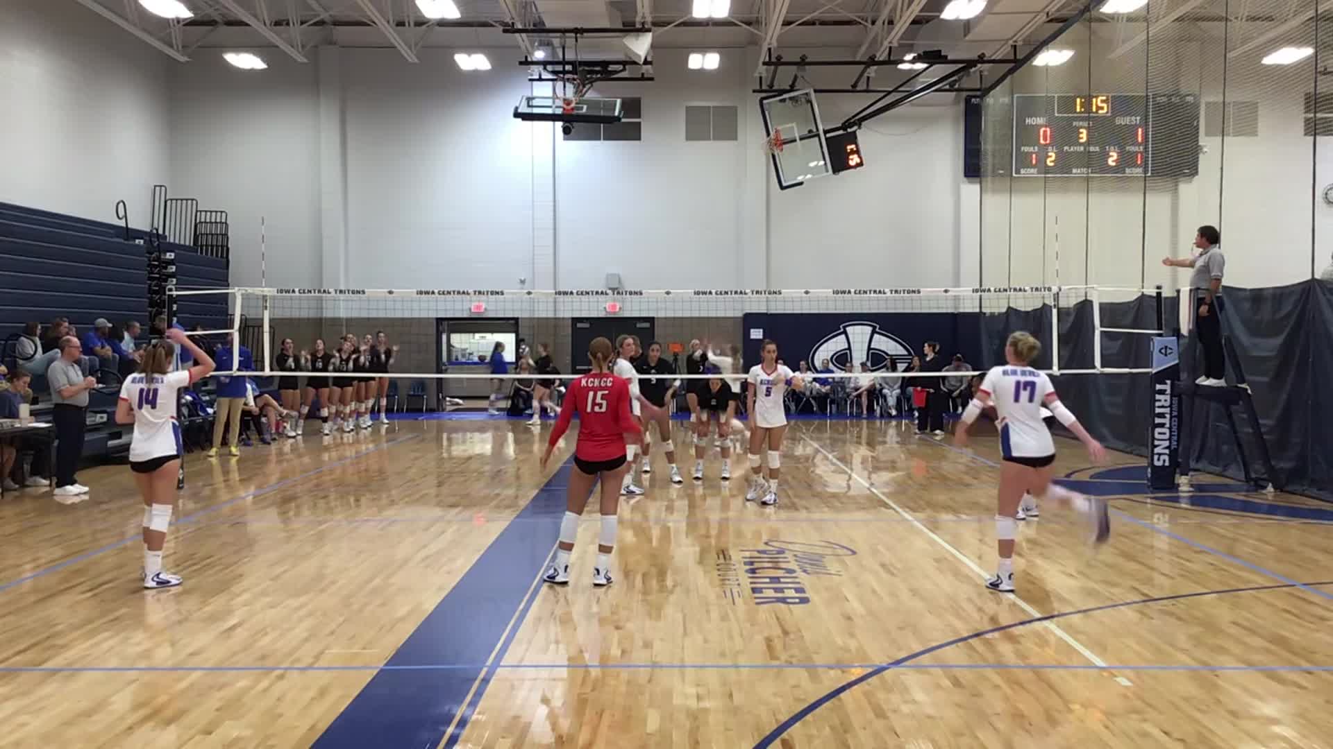 Kirkwood CC - Ava Rann highlights - Hudl