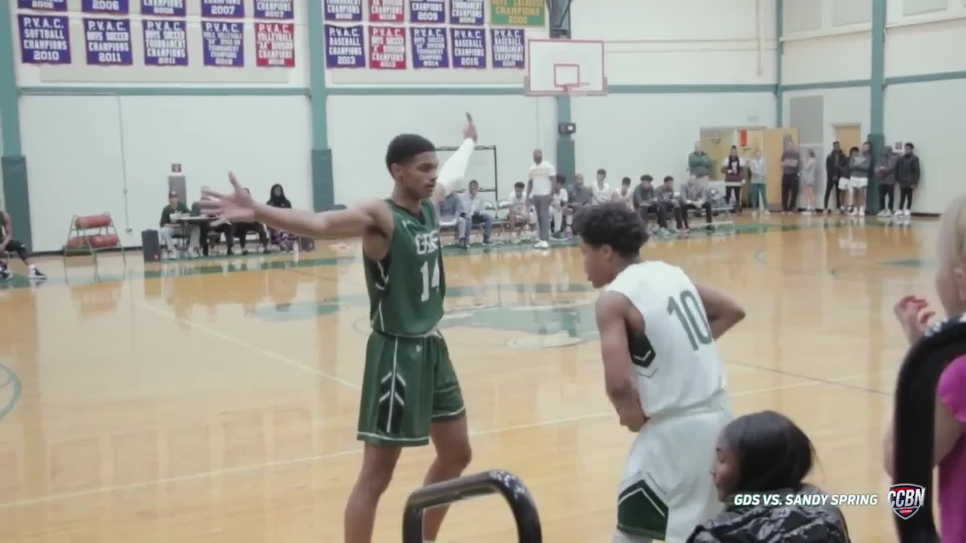 GDS vs. SSFS - Victor Muresan highlights - Hudl