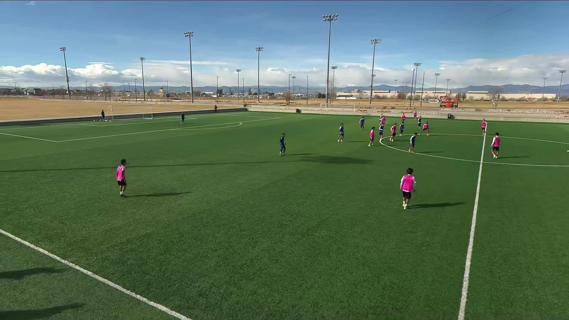 Rapids Academy U-18 Training MD-3 - Colin Actkinson highlights - Hudl