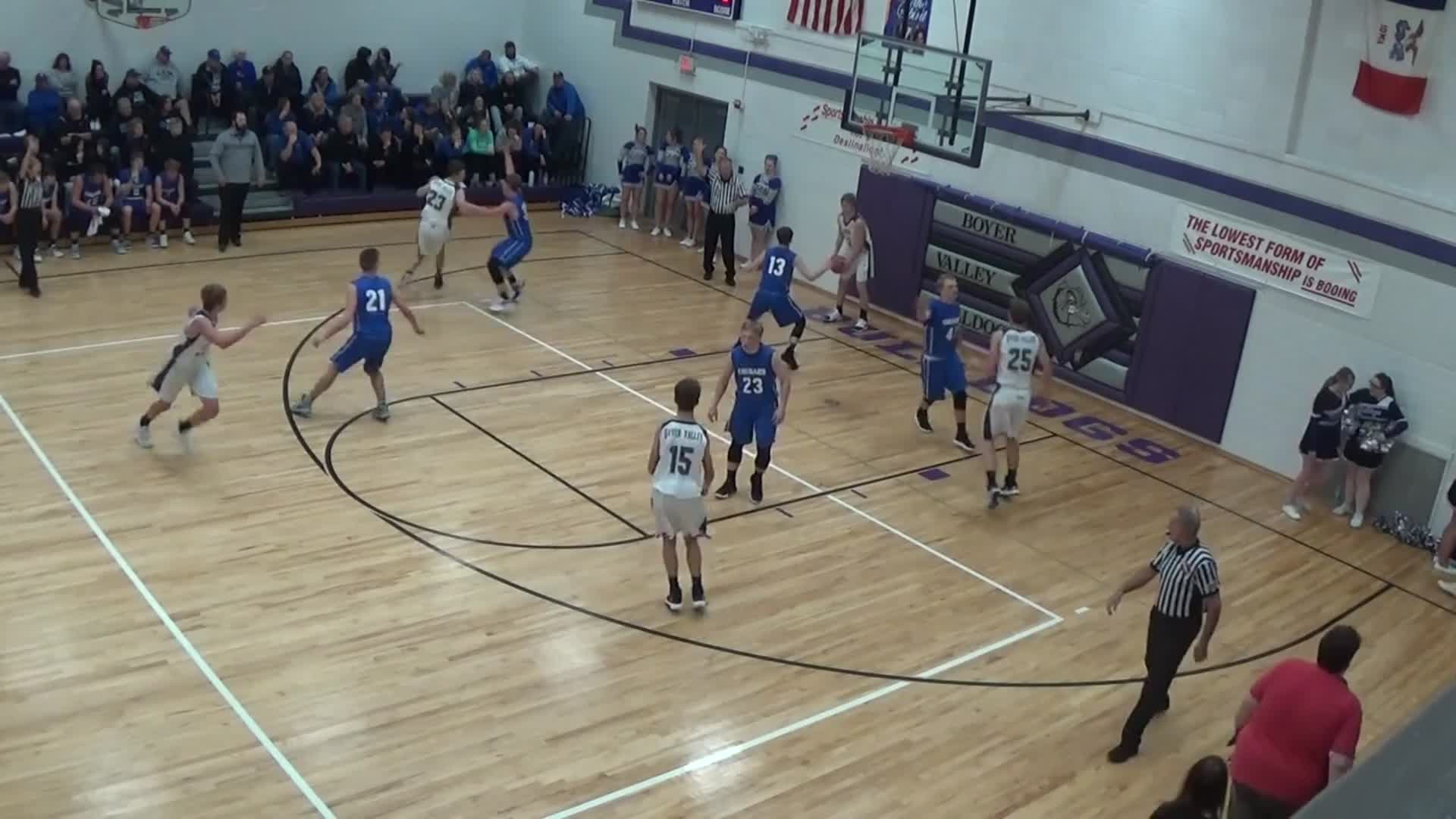 CAM High School - Gavin Reineke highlights - Hudl