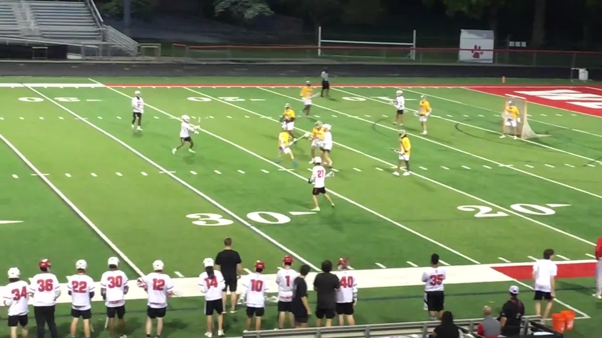 Offensive On the Run Shot - Kevin Frimpong highlights - Hudl