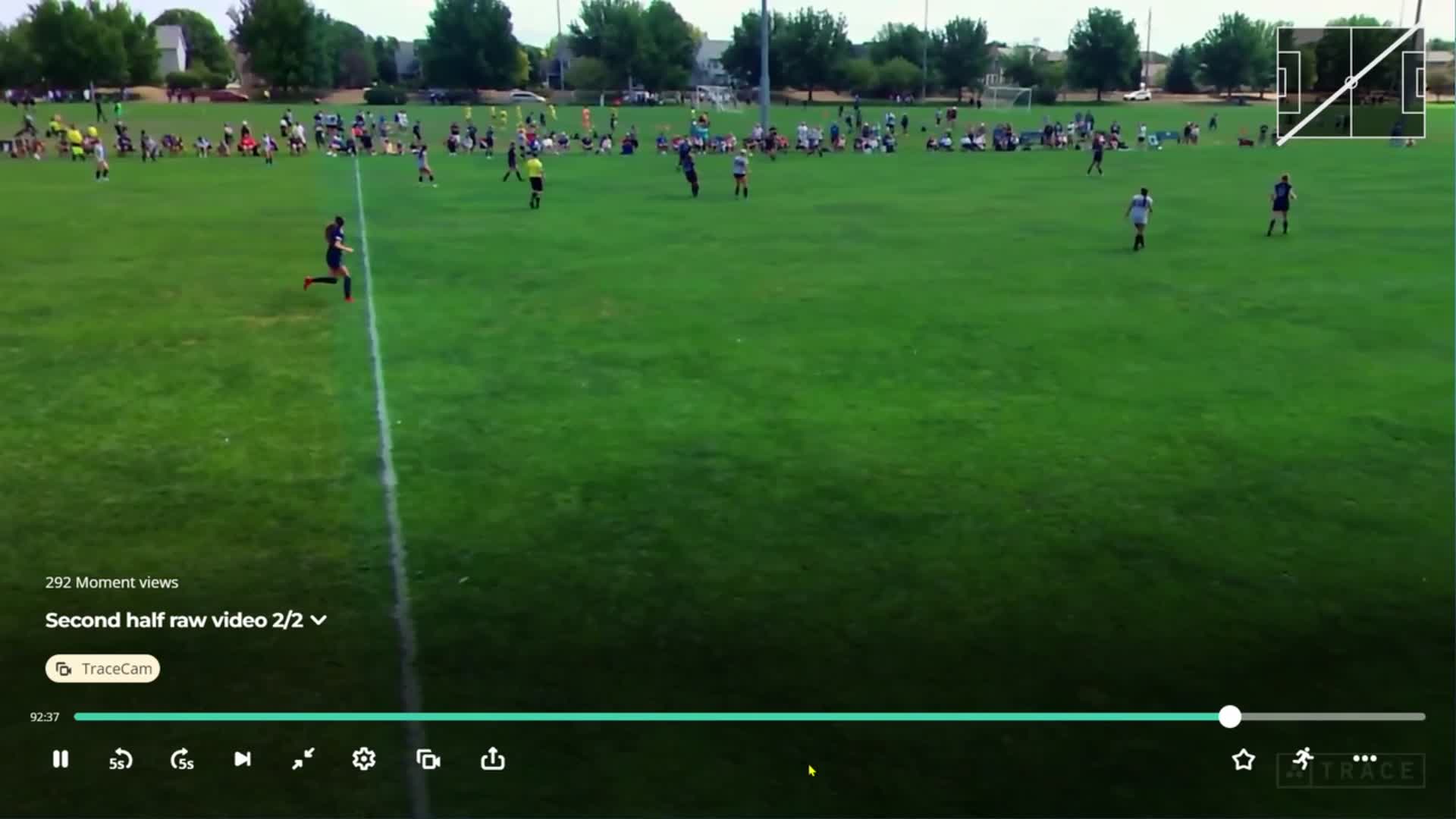 outside of box vs Sporting IA ECNL - Maya Fritz highlights - Hudl