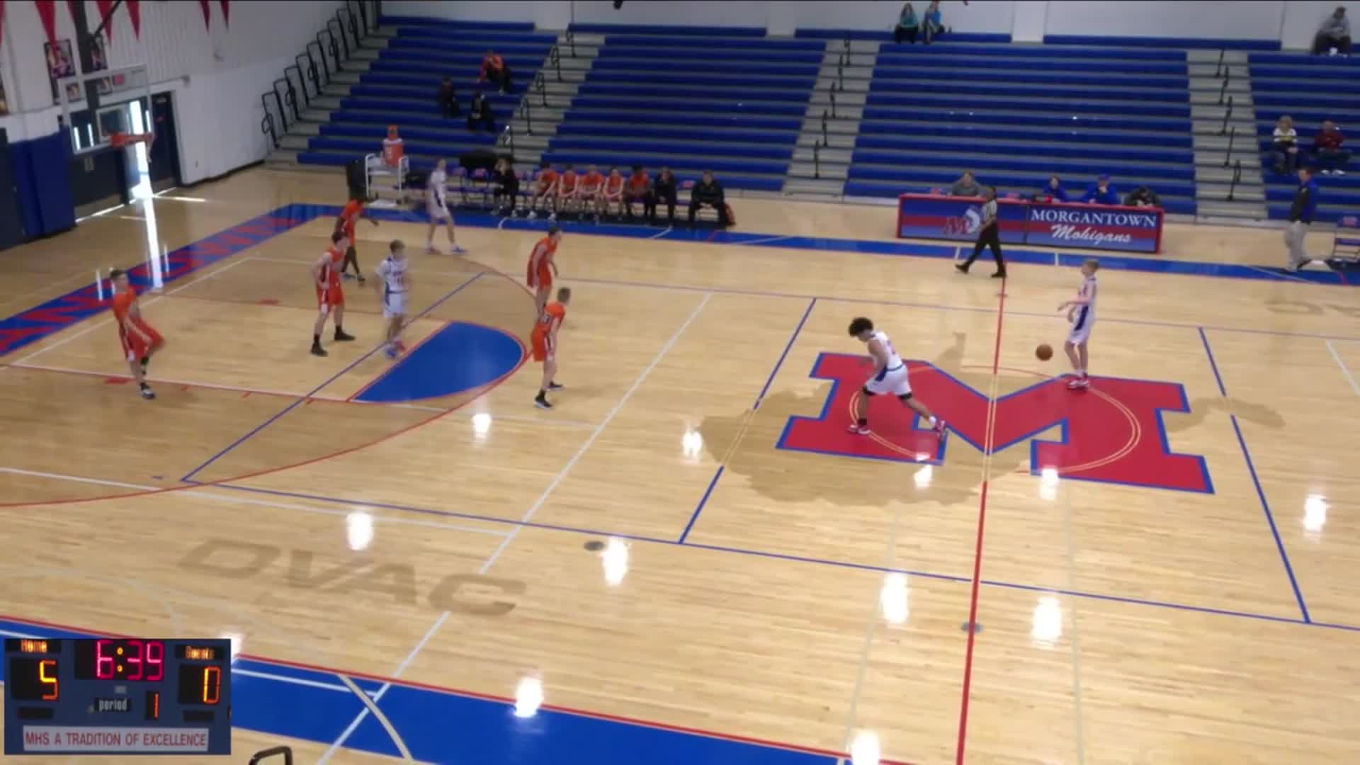 Freshman Vs. Martinsburg - Cameron Danser highlights - Hudl