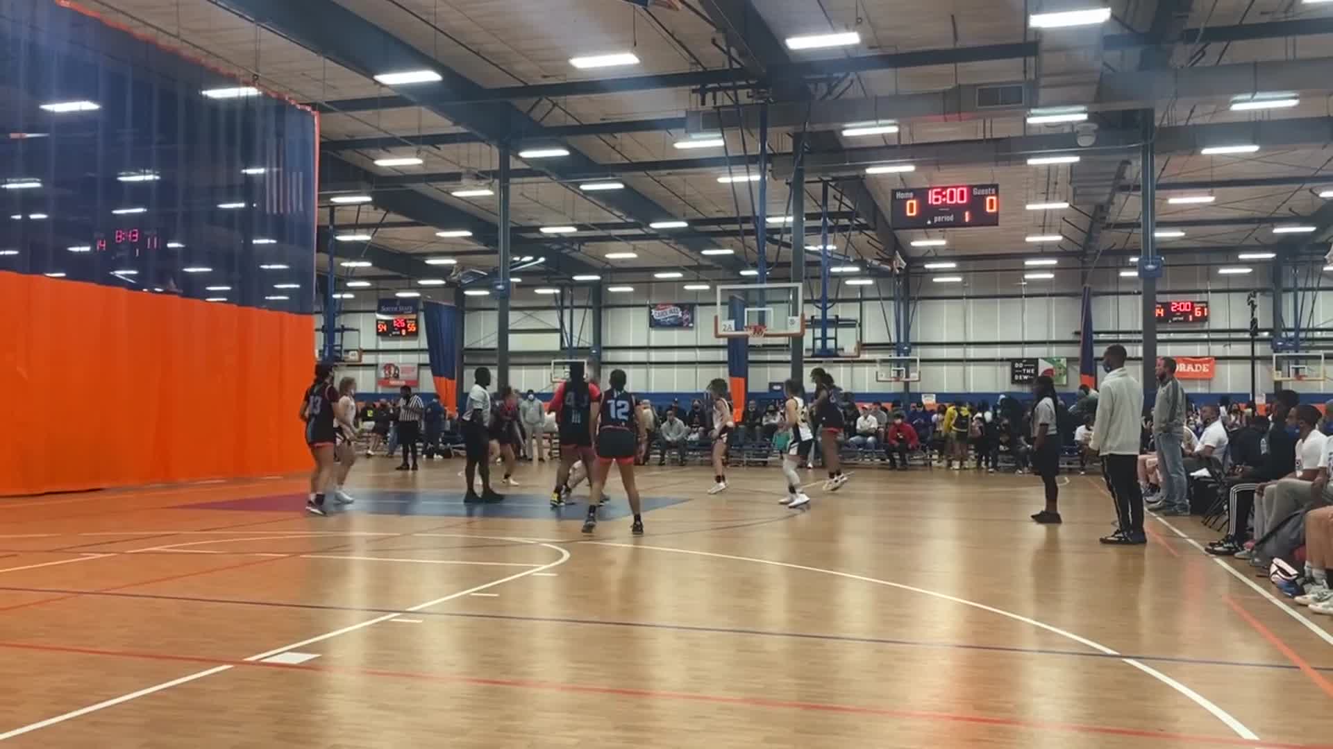 TN Trotters 2023 - Destinee Salgado highlights - Hudl