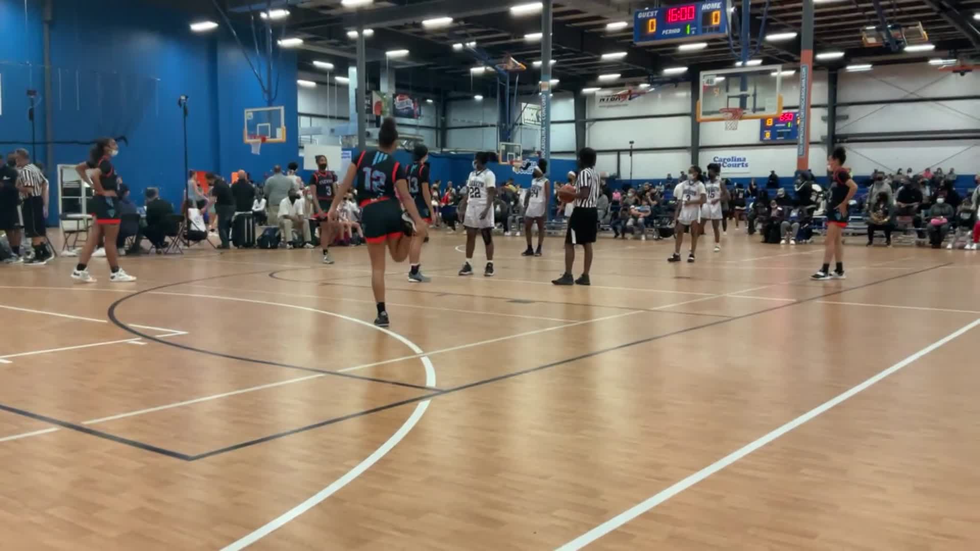 SC HORNETS 16U - Destinee Salgado highlights - Hudl