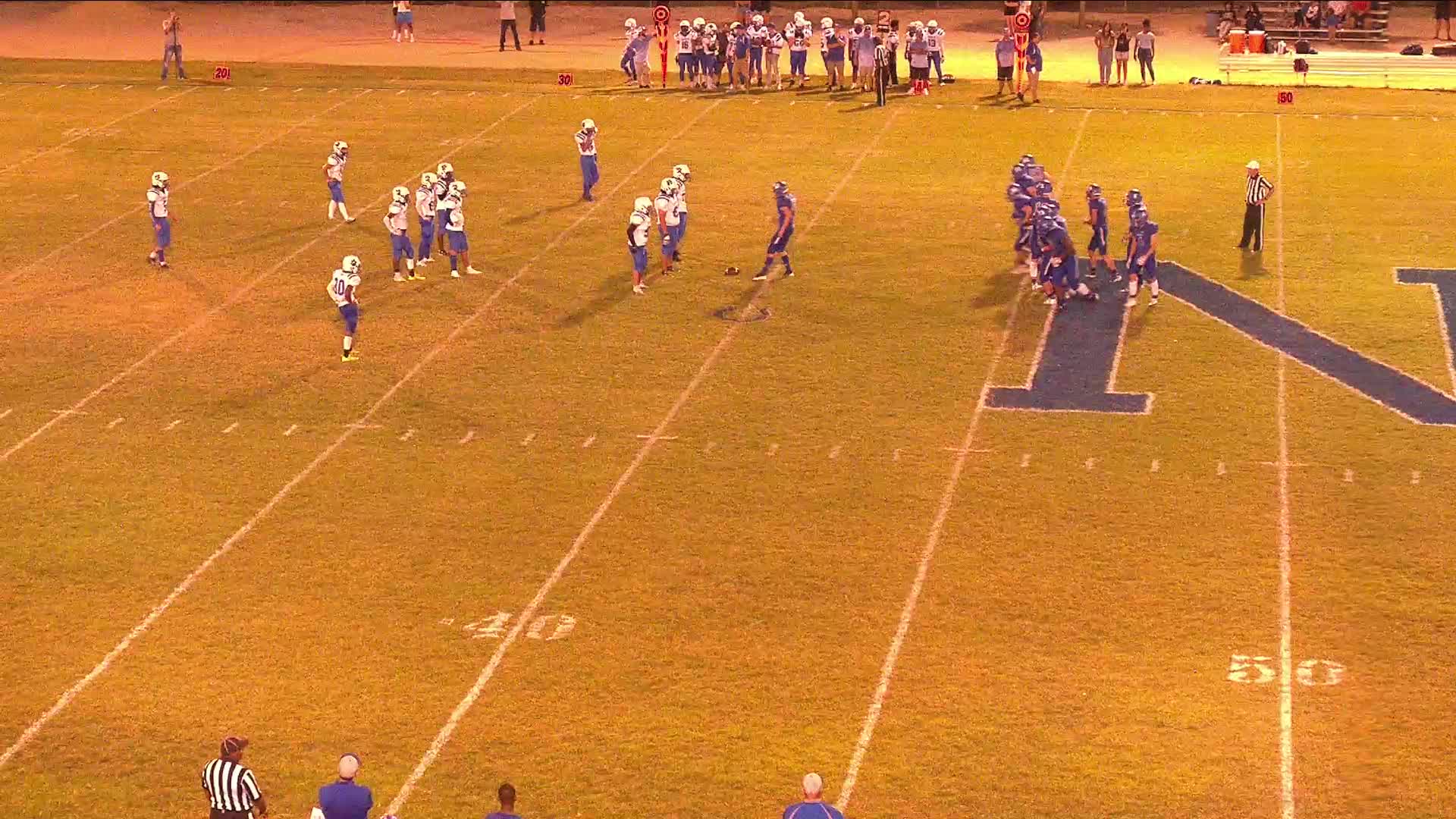touchdown against laughlin high - Talon Paget highlights - Hudl