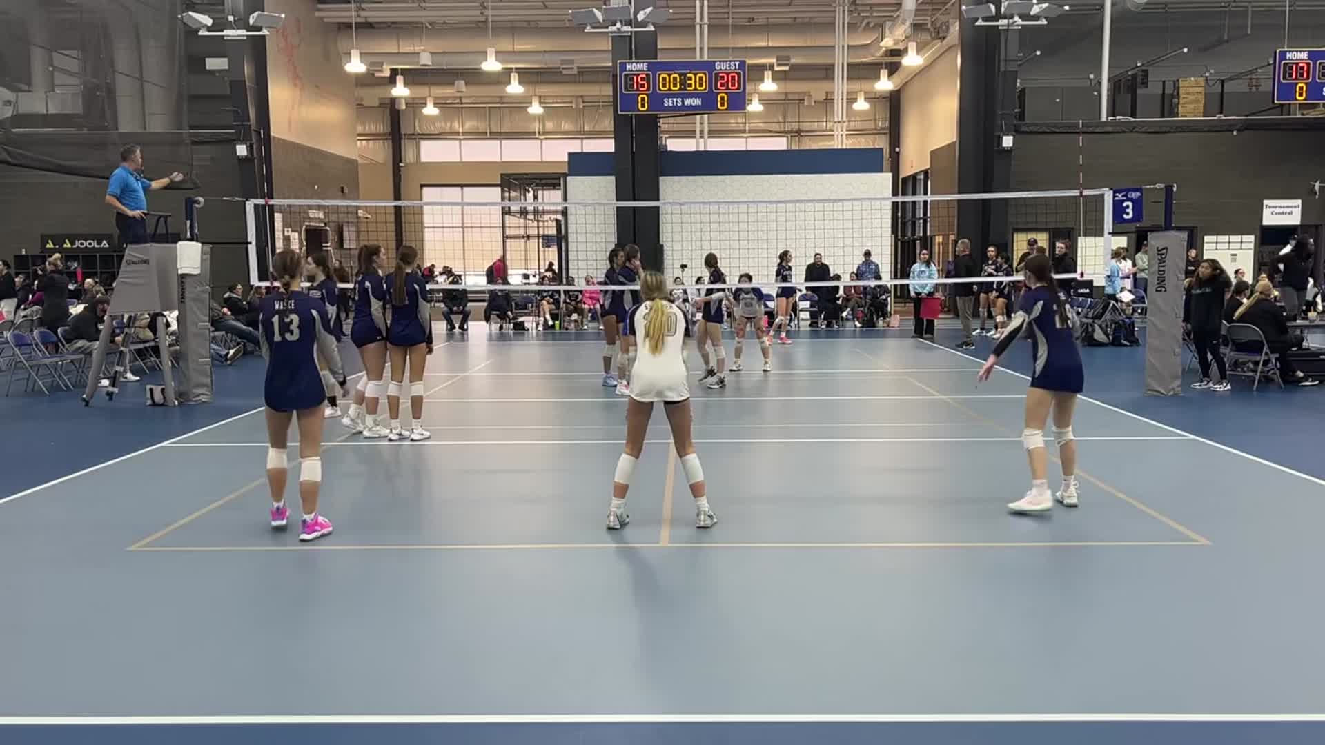 Monsters Volleyball - Charlea Revere highlights - Hudl