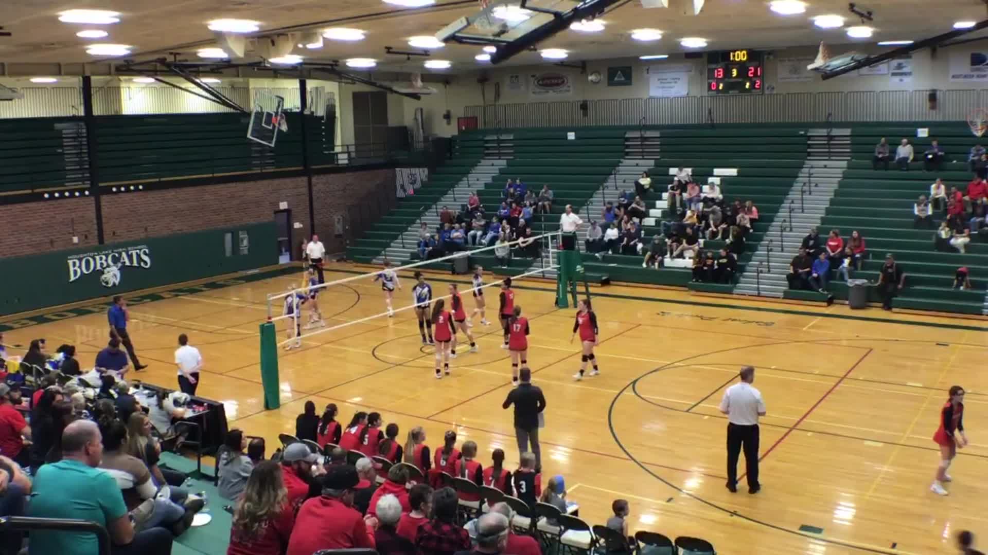 District finals vs Harrison - Bryar Pollard highlights - Hudl