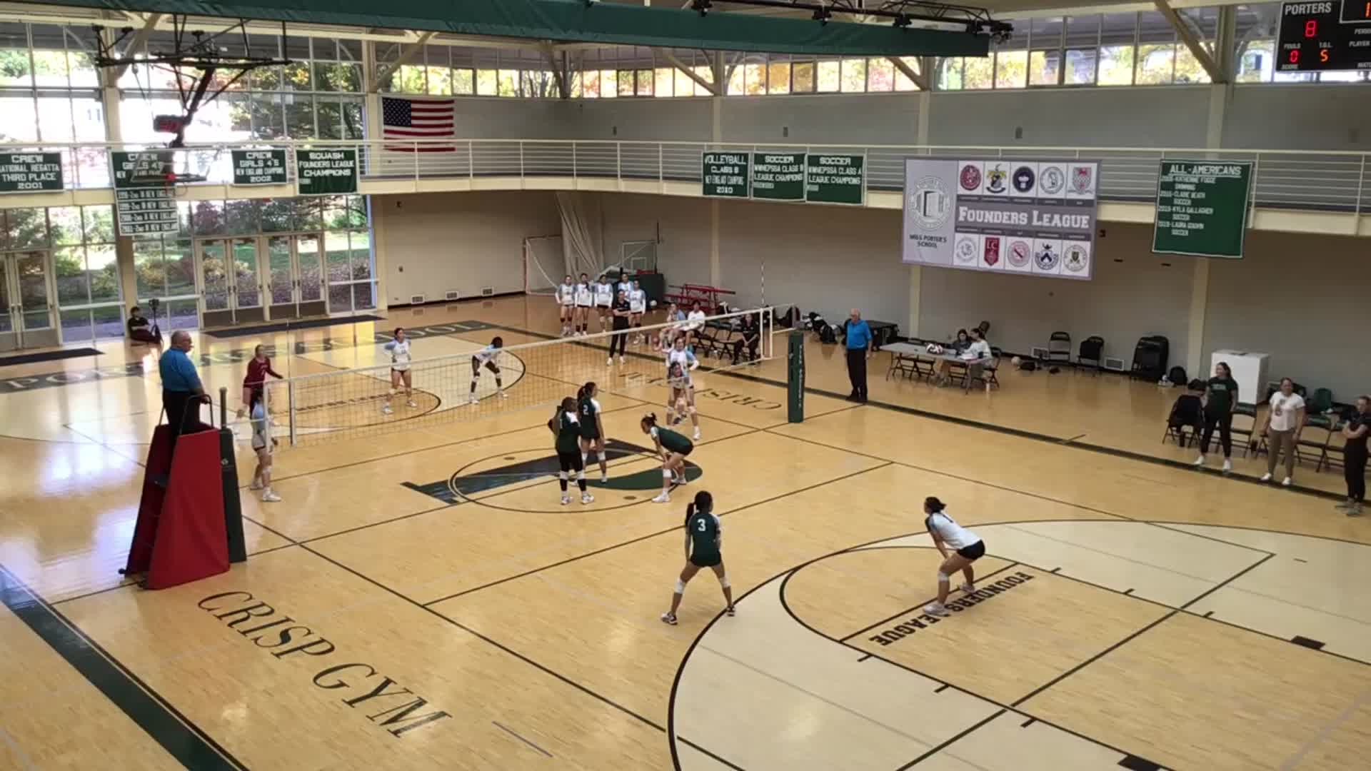 NMH 10/23/24 - Angie Liu highlights - Hudl