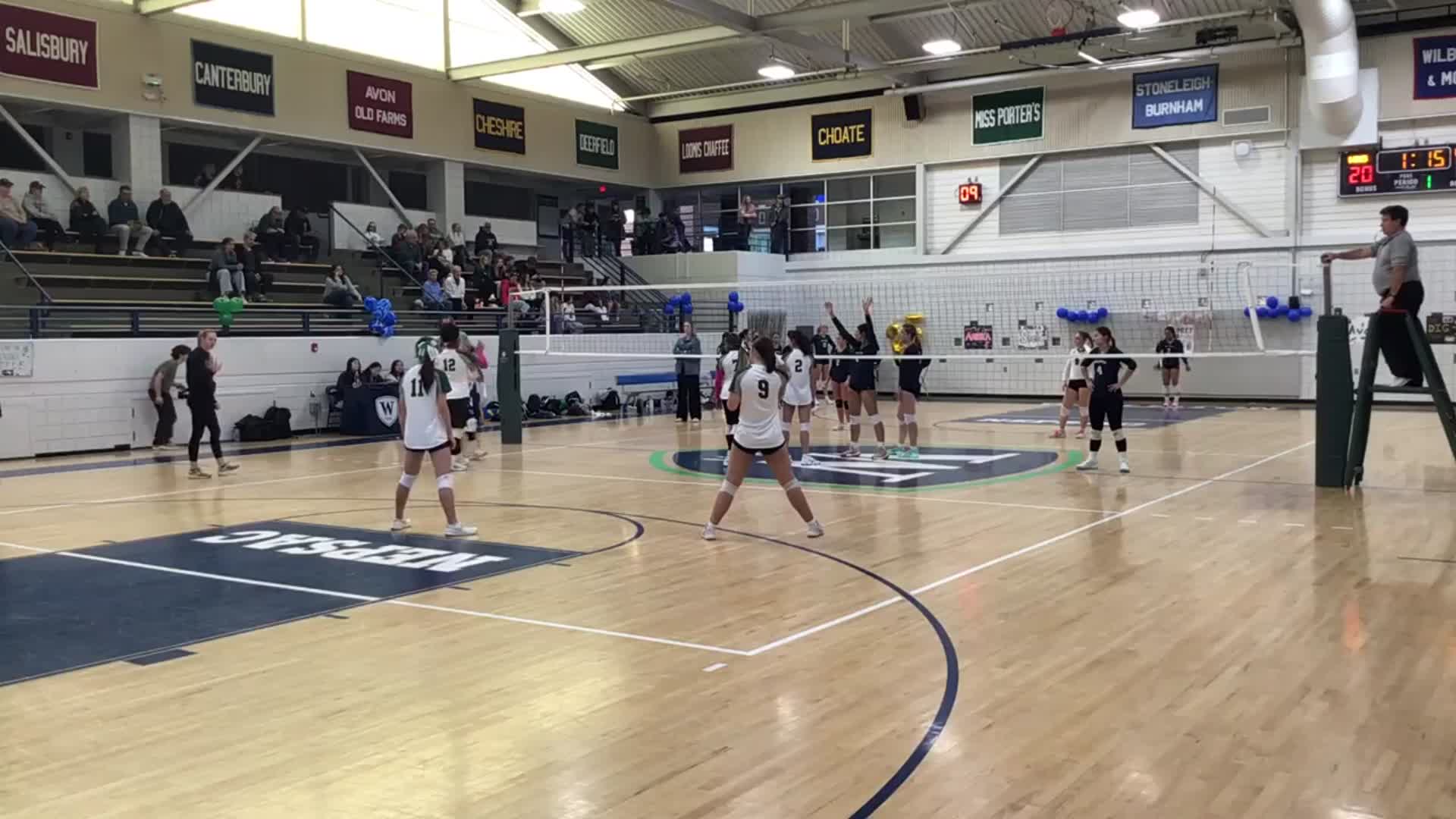 Williston Northampton 11/9/24 - Angie Liu highlights - Hudl