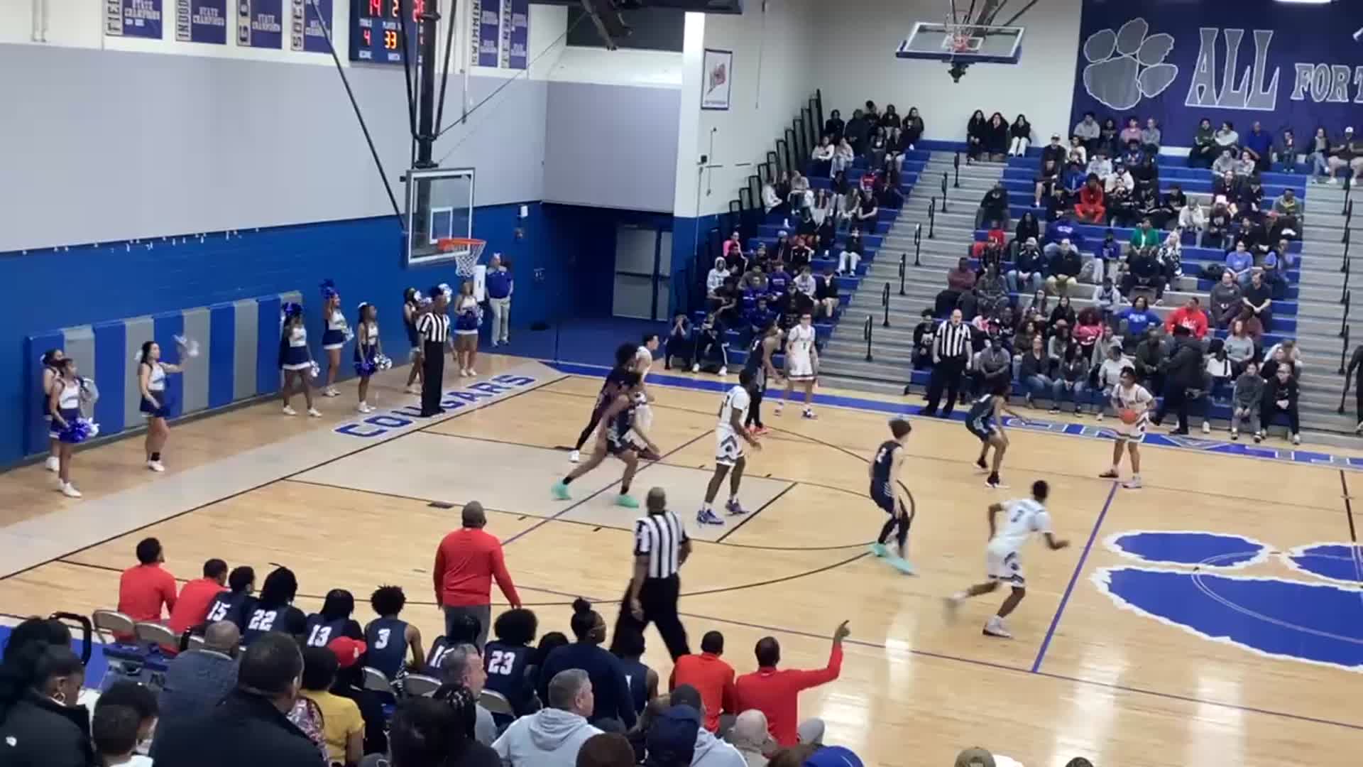 Courtland - Jaylen Johnson highlights - Hudl