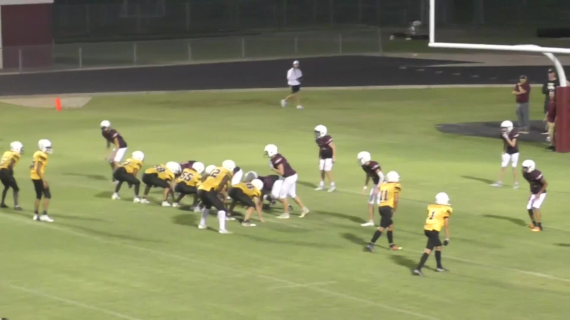 Magnolia JH 8A - Daileion Dorsey highlights - Hudl